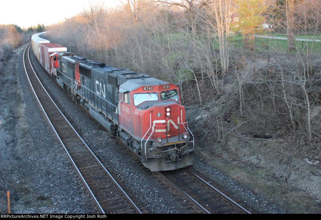 CN 5741 & CN 5661